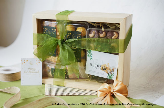 Hampers lebaran unik dan sehat