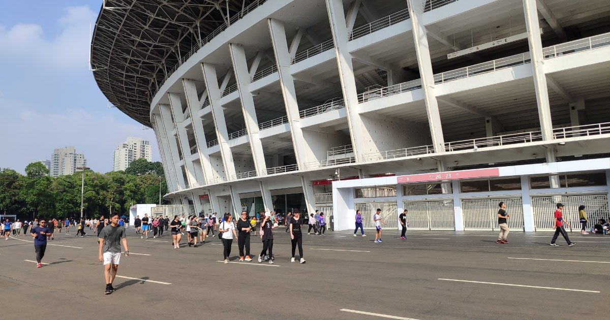 5 Jogging Track di Jakarta, Gratis dan Terbuka untuk Umum!