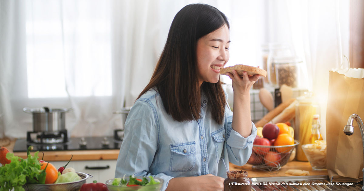 Tips Memulai Pola Makan Sehat dan Bergizi