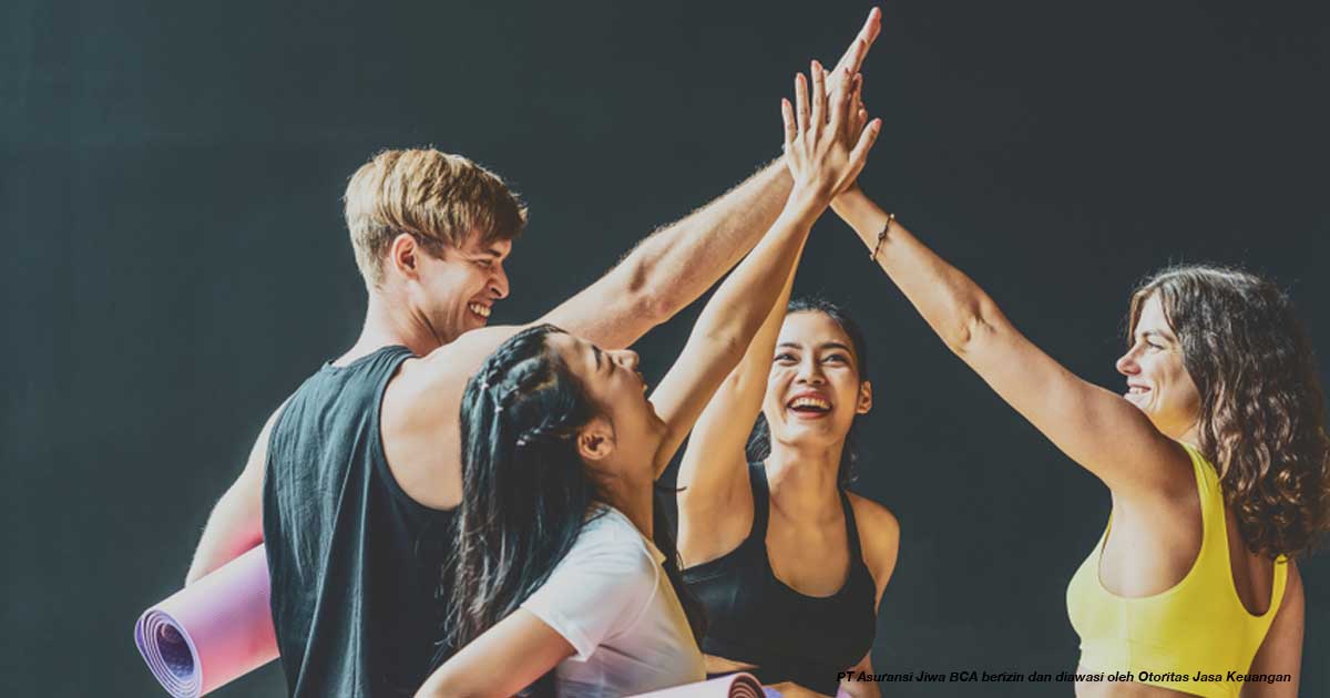 5 Langkah Mudah agar Rajin Berolahraga