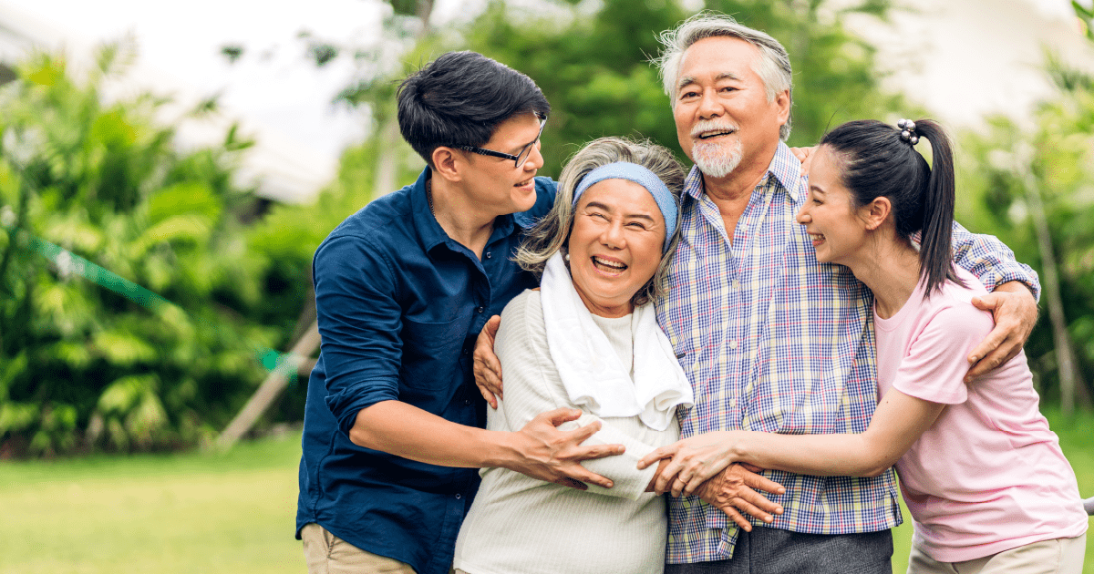 Rahasia Hubungan Harmonis dan Bahagia Lansia dengan Semua Anggota Keluarga