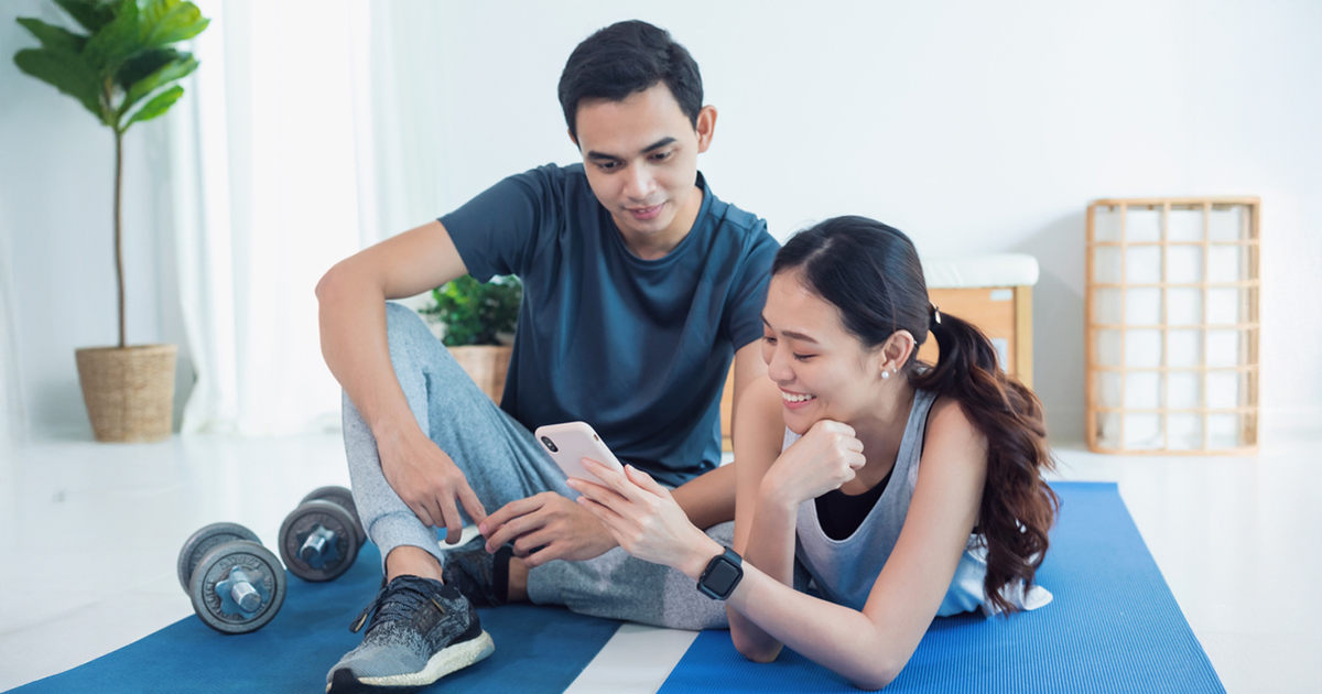 Rahasia Musik yang Bikin Olahraga Bareng Pasangan Makin Seru dan Romantis!