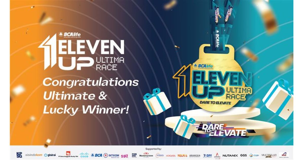 Pengumuman Pemenang Eleven Up Ultima Race 2025: Dare to Elevate!